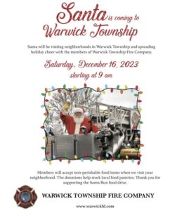 Warwick Township, Bucks County – The Heart of Bucks County